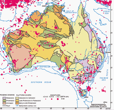 FAULTLINES WEAVING THEIR WAY ACROSS SOUTHERN AUSTRALIA – Coober Pedy ...