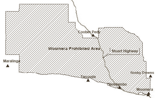WOOMERA “ROCKET RANGE ACTIVITY” SCRAM JET – Coober Pedy Regional Times