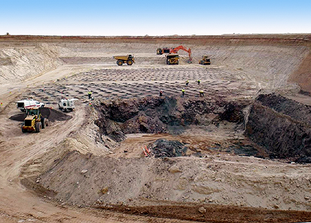 IMX: CAIRN HILL MINE NEAR COOBER PEDY – FIRST ORE PRODUCTION – Coober ...
