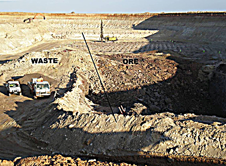 IMX: CAIRN HILL MINE NEAR COOBER PEDY – FIRST ORE PRODUCTION – Coober ...