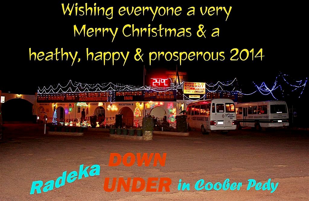 RADEKA DOWNUNDER LIGHTS UP COOBER PEDY – Coober Pedy Regional Times