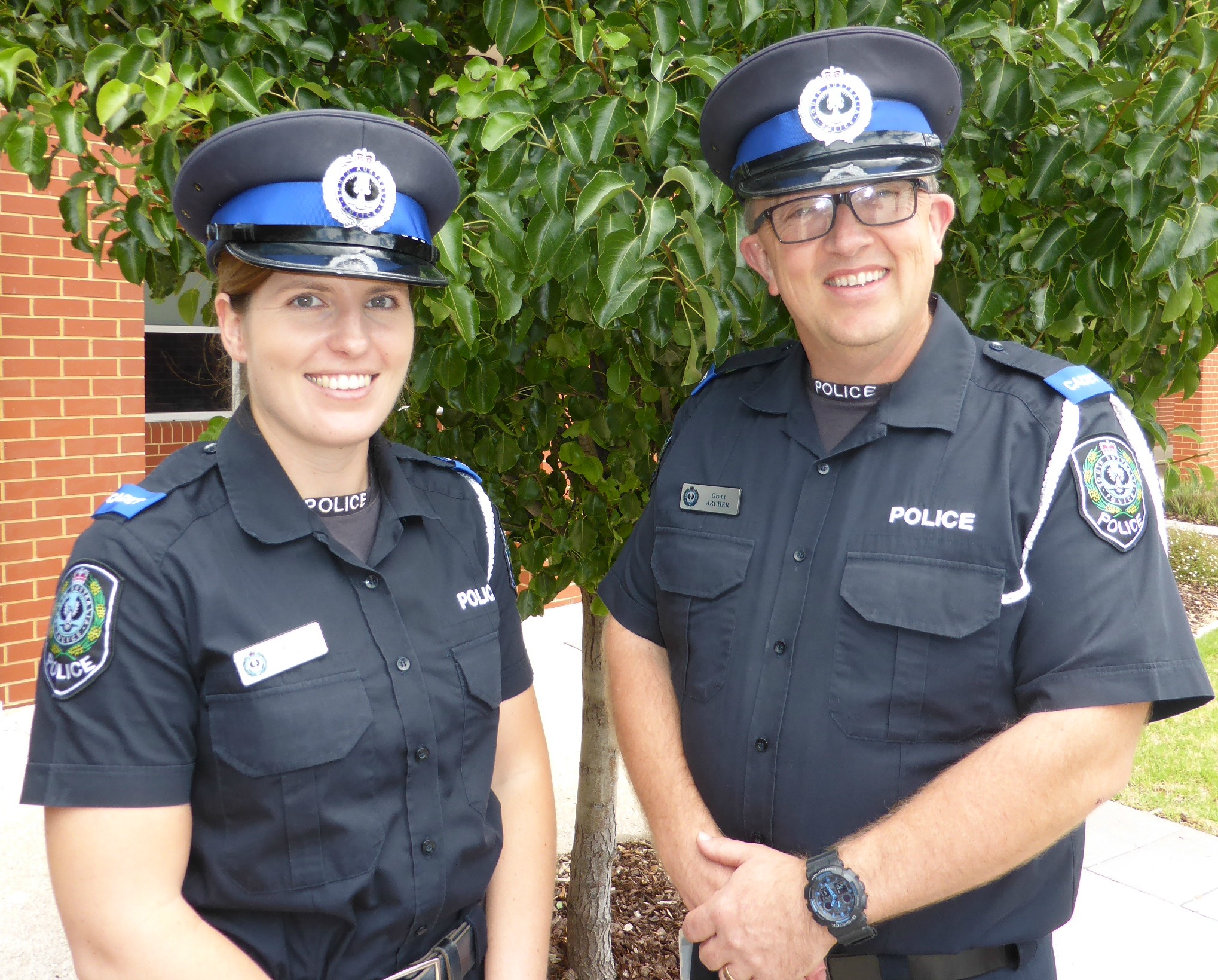 NEW POLICE OFFICERS GRADUATE TODAY – Coober Pedy Regional Times