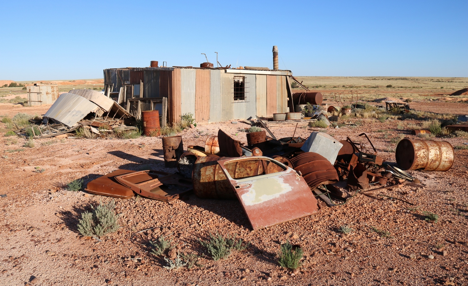 CROCODILE HARRY’S ORIGINAL DUGOUT, AND BOB’S HUT NOW LISTED AS STATE ...