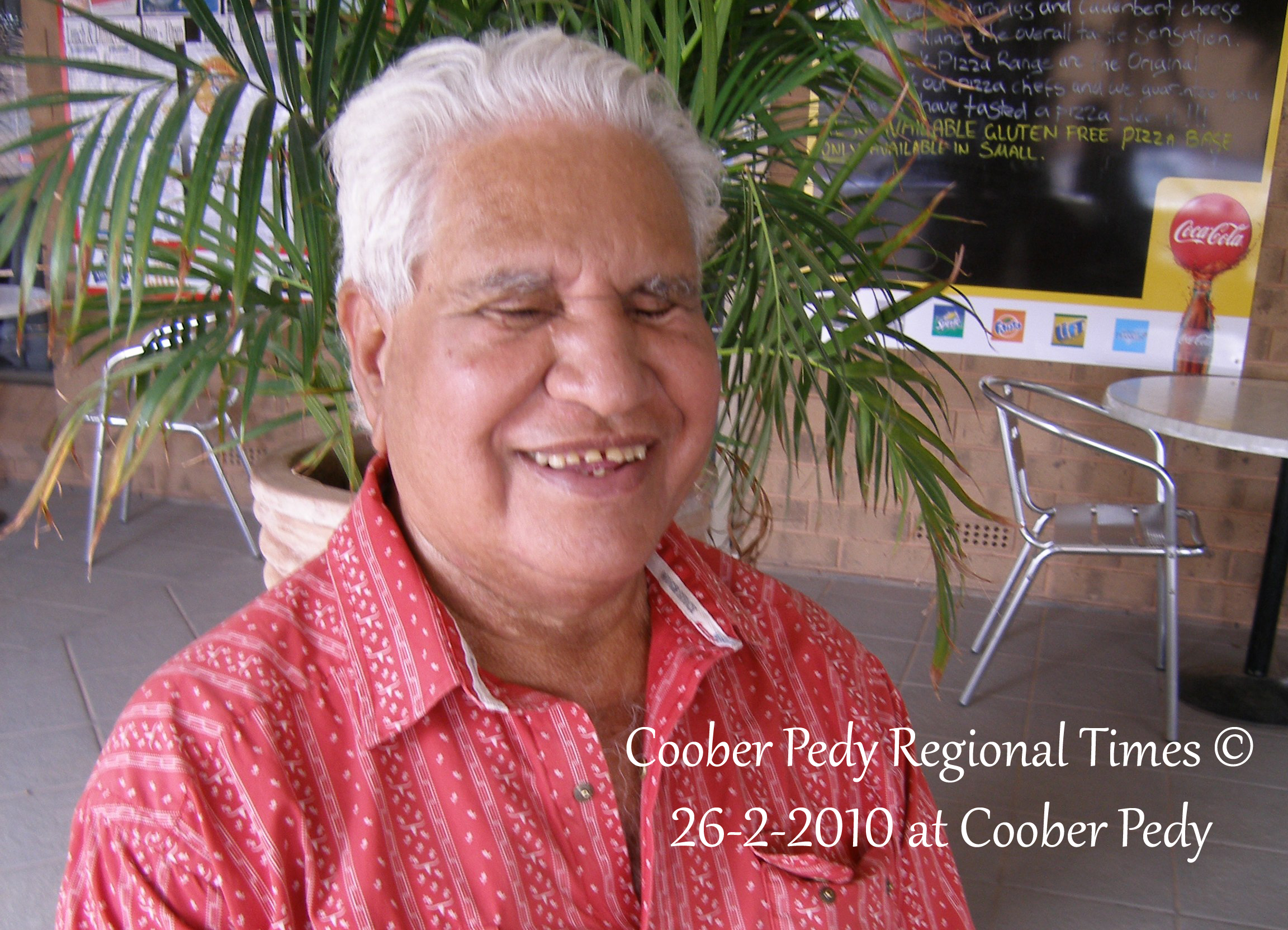 YAMI LESTER OAM – 24 August 1941 to 21 July 2017 R.I.P. – Coober Pedy ...