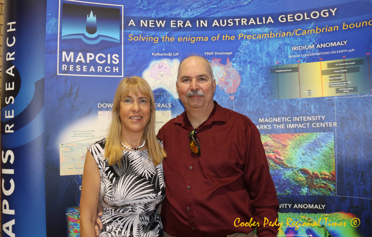 COOBER PEDY AREA SCHOOL STUDENTS GET A HEADS UP ON THE CONNELLY PRE ...
