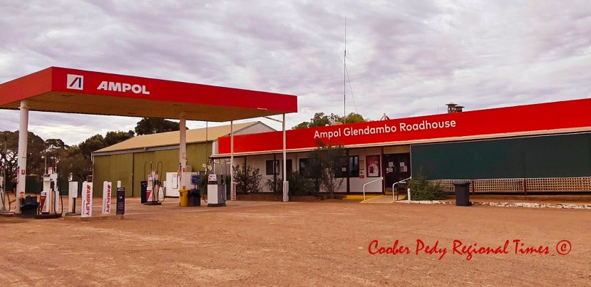 THE GLENDAMBO AMPOL ROADHOUSE TO CLOSE THIS CURRENT THURSDAY – Coober ...