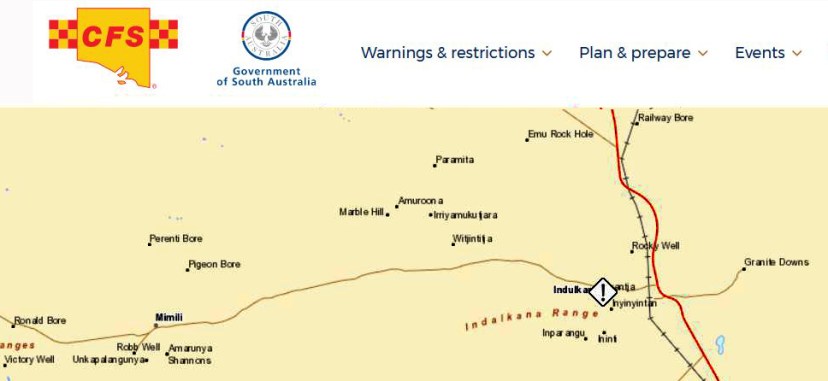 HOUSE FIRE AT IWANTJA – APY LANDS – Coober Pedy Regional Times