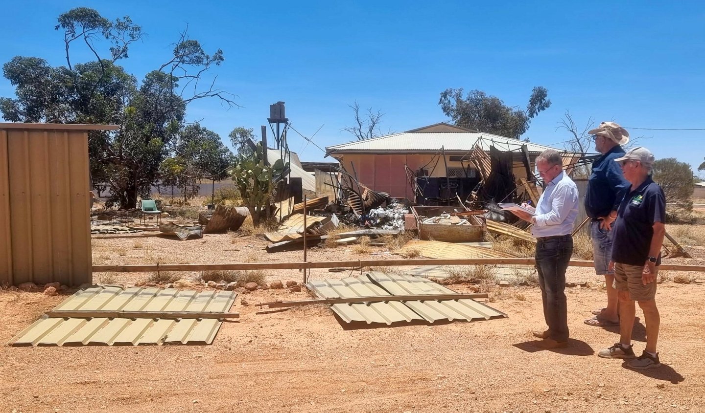 HON. GEOFF BROCK MP, LAUNCHES CAMPAIGN FOR RECONFIGURED STUART ...